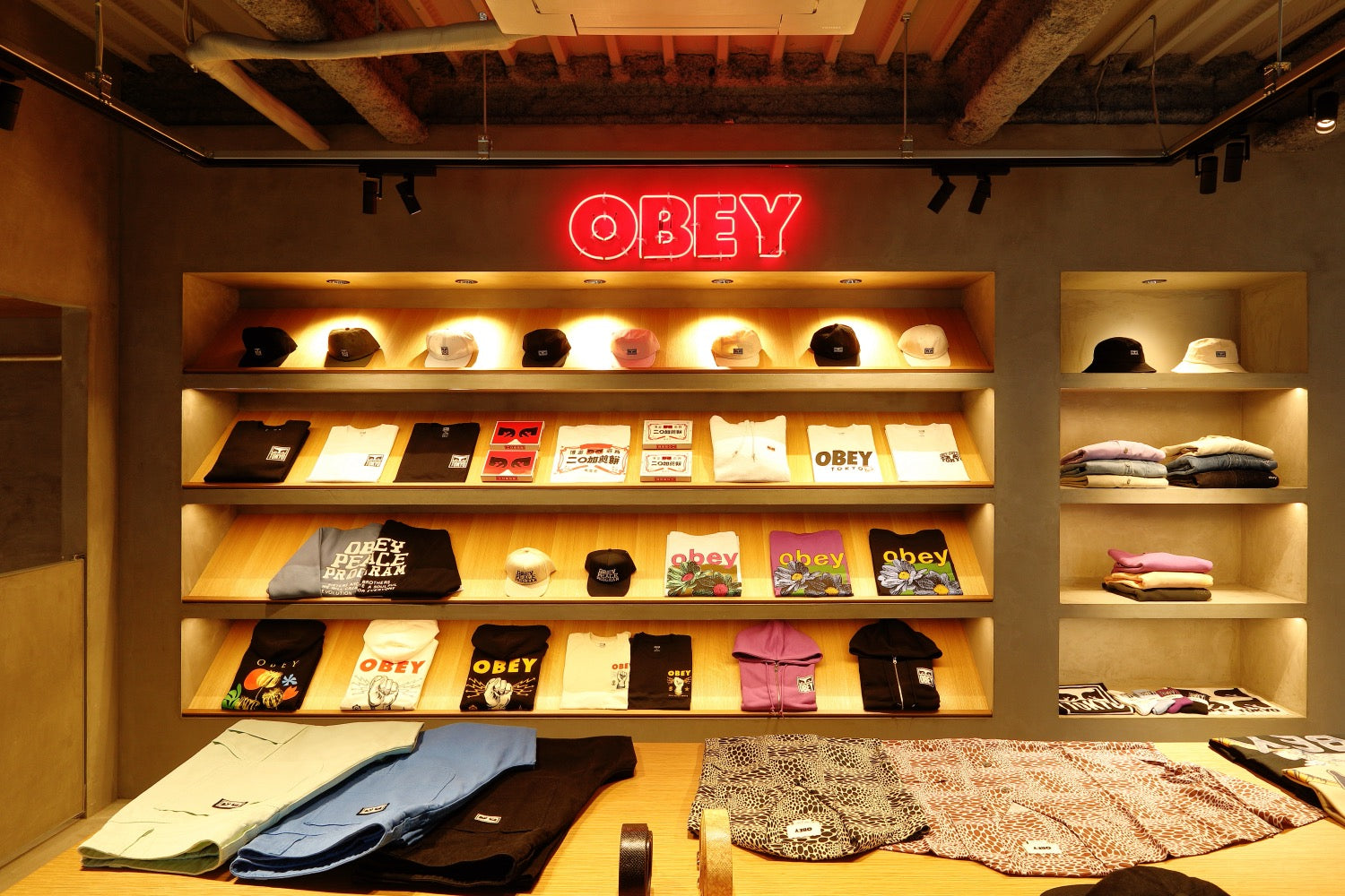 OBEY TOKYO – OBEY CLOTHING JP