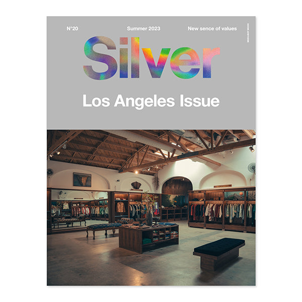 Silver No.20 - Interview with Shepard Fairey OBEY CLOTHING – OBEY CLOTHING JP