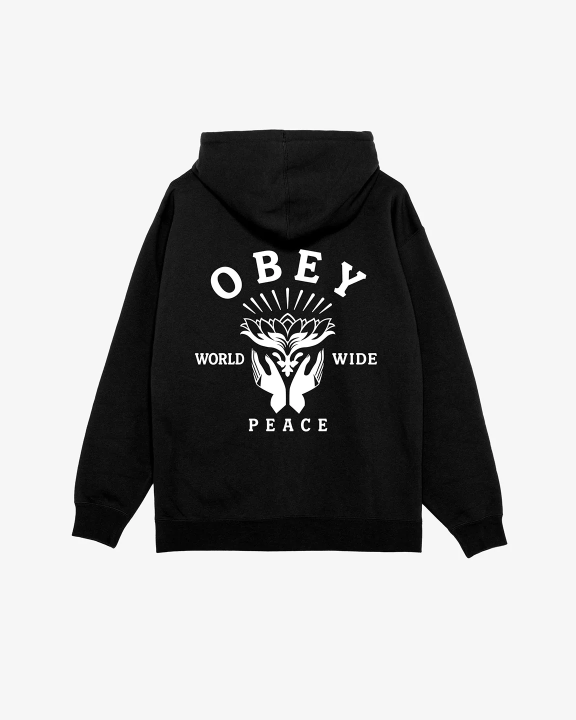 OBEY LOTUS WITH HANDS – OBEY CLOTHING JP
