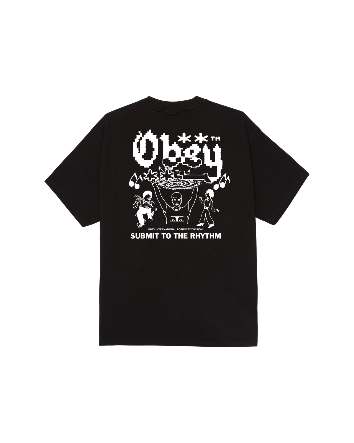 SUBMIT TO THE RHYTHM CLASSIC T-SHIRT – OBEY CLOTHING JP