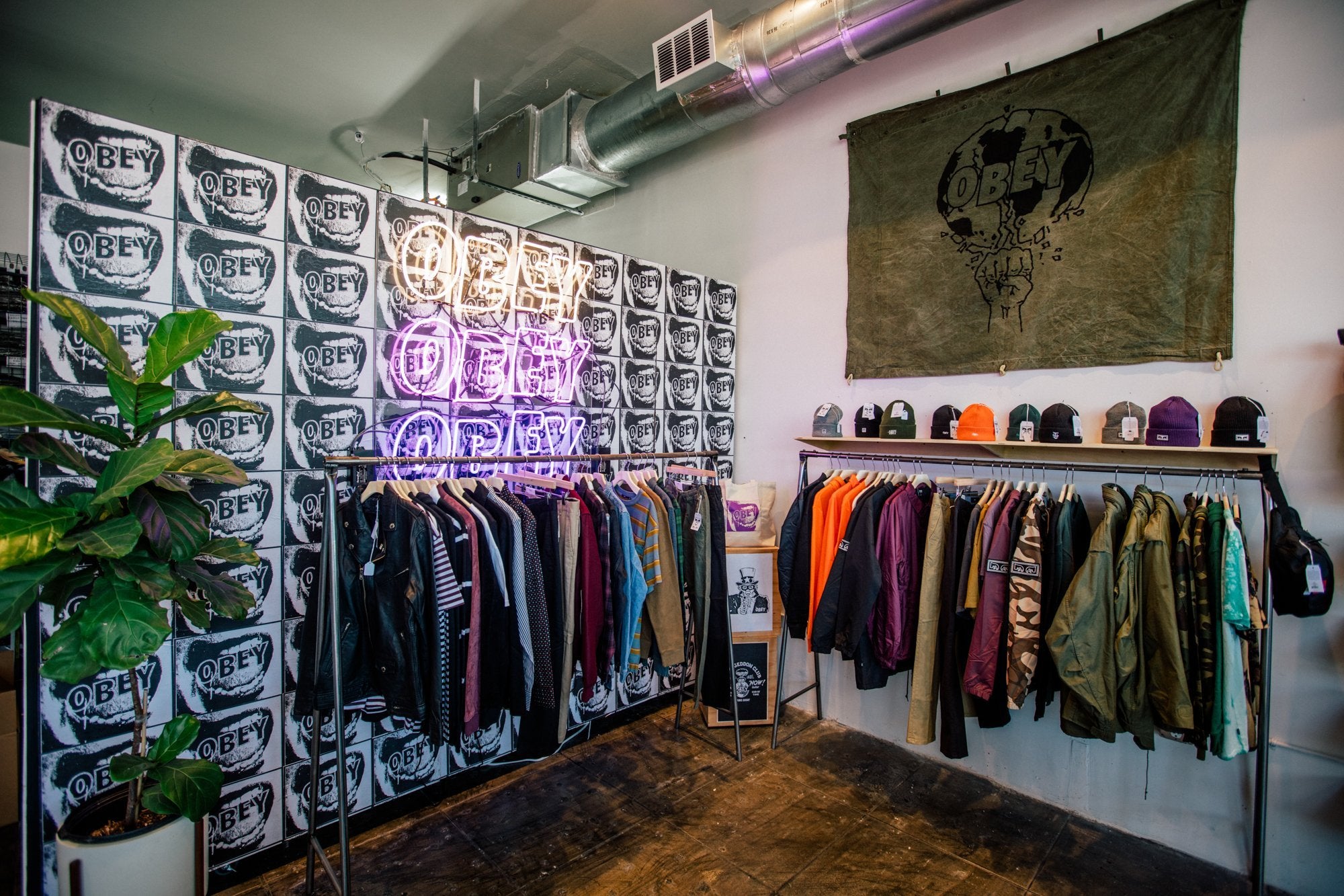 LA POP UP RECAP – OBEY CLOTHING JP