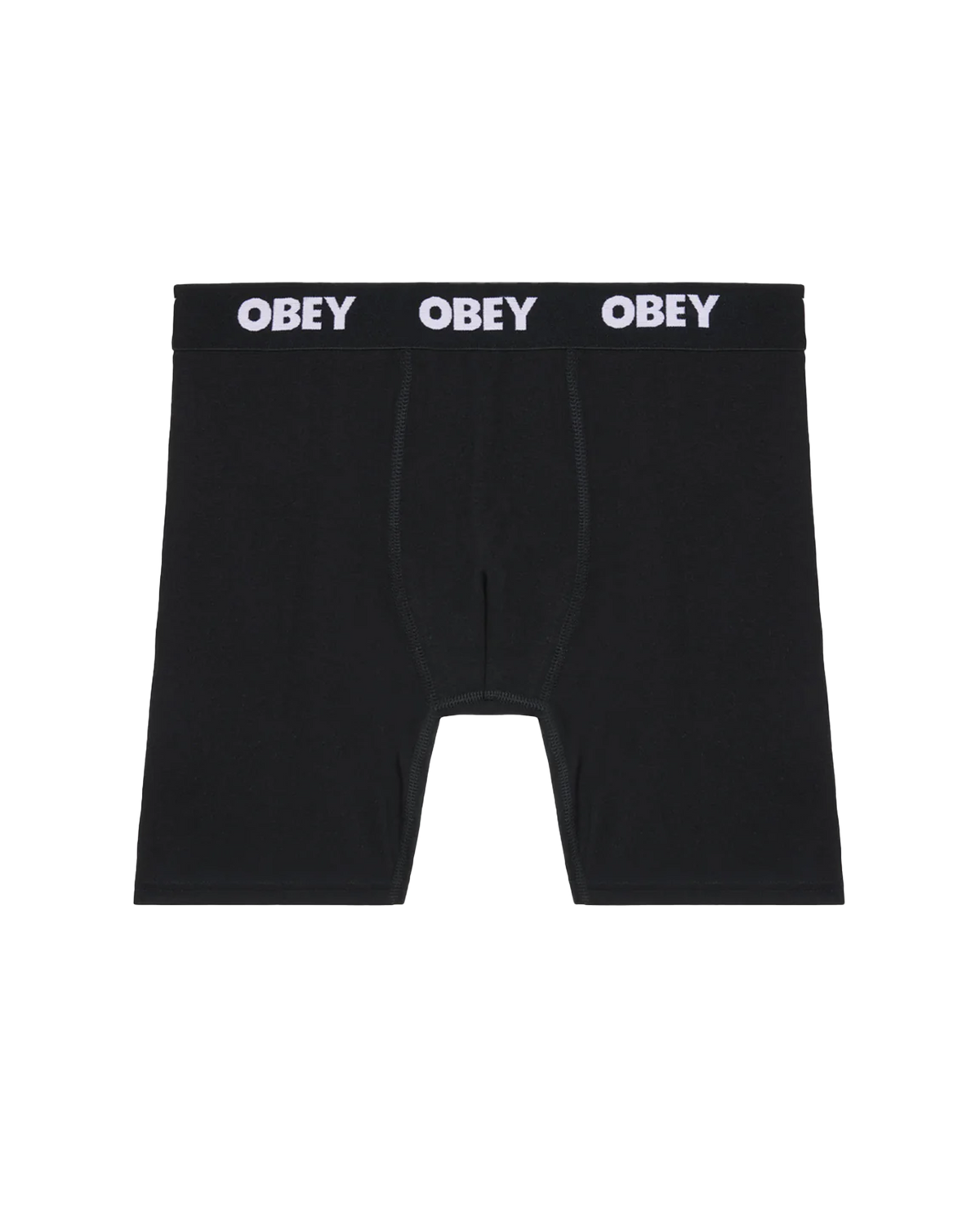 ESTABLISHED WORK 2 PACK BOXERS - BLACK – OBEY CLOTHING JP