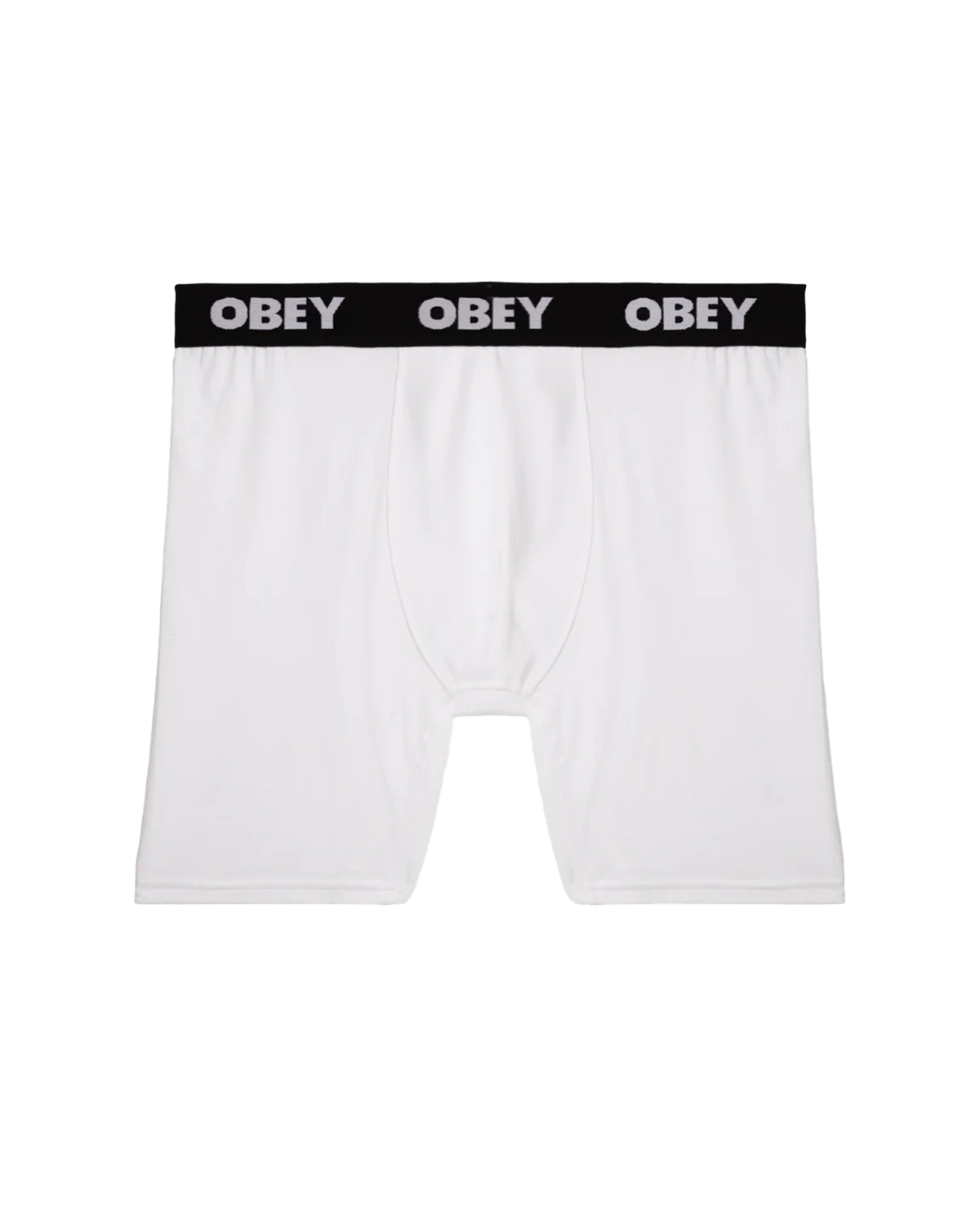 ESTABLISHED WORK 2 PACK BOXERS - WHITE – OBEY CLOTHING JP