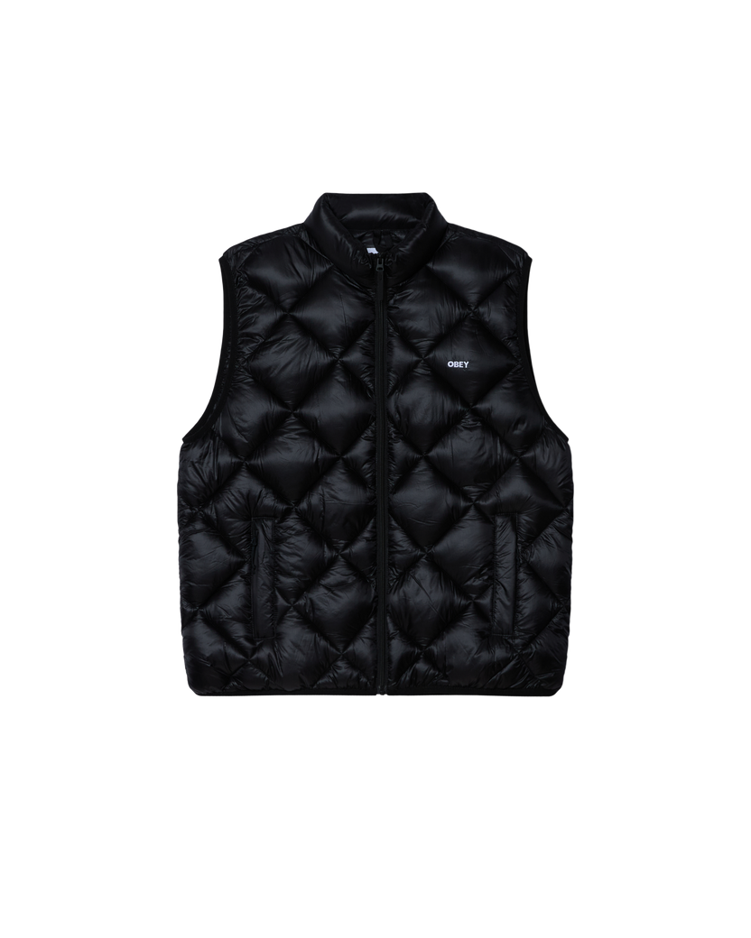 COMPASS VEST - BLACK – OBEY CLOTHING JP