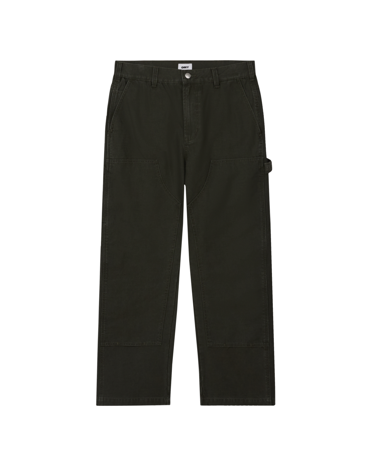 BIG TIMER TWILL DOUBLE KNEE CARPENTER PANT – OBEY CLOTHING JP