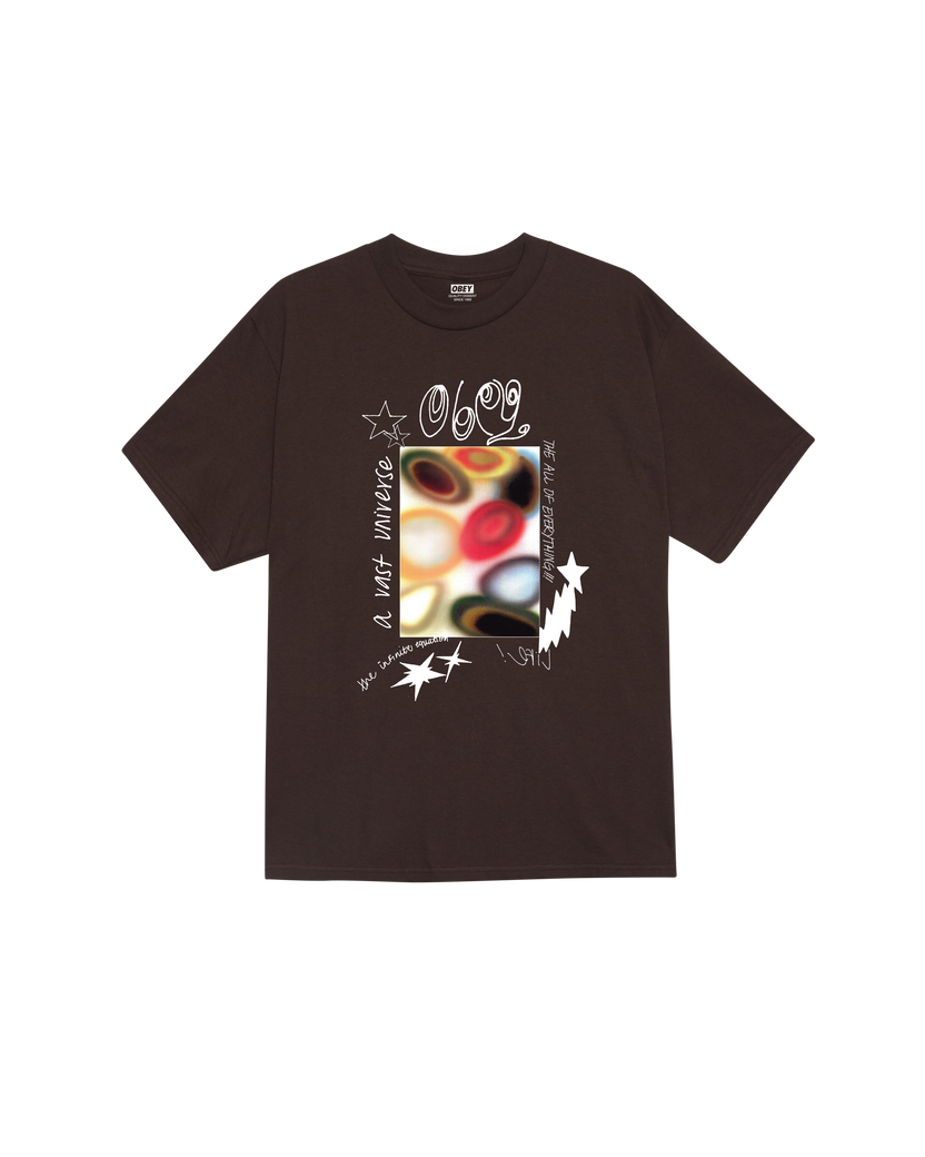 VAST UNIVERSE CLASSIC T-SHIRT - JAVA BROWN – OBEY CLOTHING JP