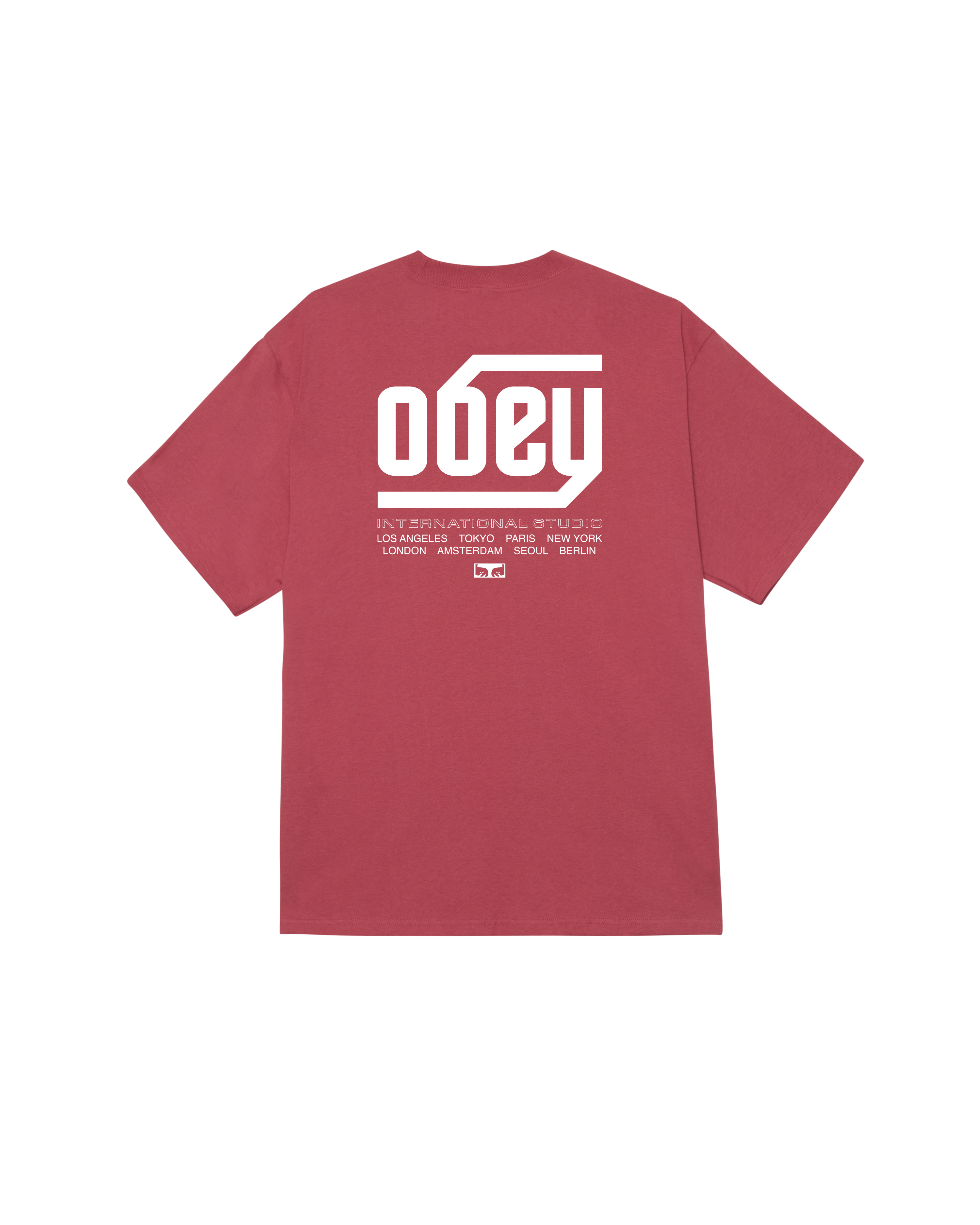 OBEY TRADEMARK - MINERAL RED – OBEY CLOTHING JP