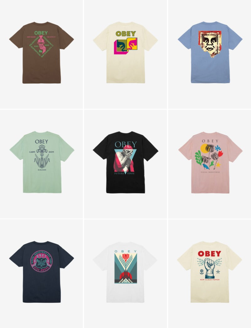 OBEY Clothing Japan